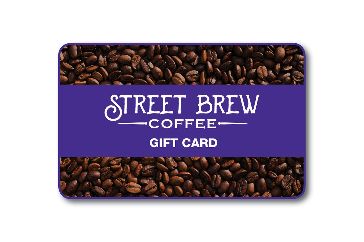 Street Brew Gift Card